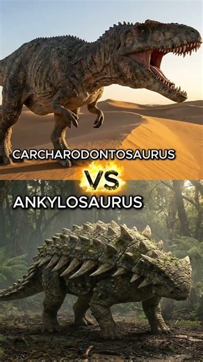 The Deadly Survival Battle of Carcharodontosaurus saharicus — and How It Ends