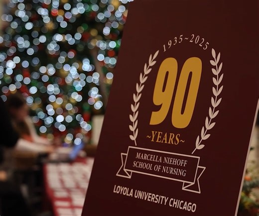 The magic, the memories, and a look ahead to the Marcella Niehoff School of Nursing's vibrant future! At our 90th anniversary celebration last month, we celebrated the school's legacy of preparing generations of compassionate, Jesuit-educated nurses, and a bright path forward marked by growing enrollment and a new home for our undergraduate program! | Loyola University Chicago Marcella Niehoff School of Nursing