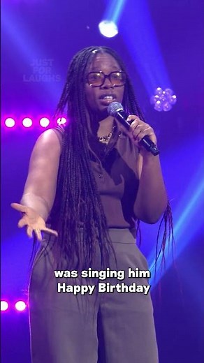 spitting historical facts is all 🙂‍↕️ #GraceJohnson is one of our 2025 New Faces of Comedy!