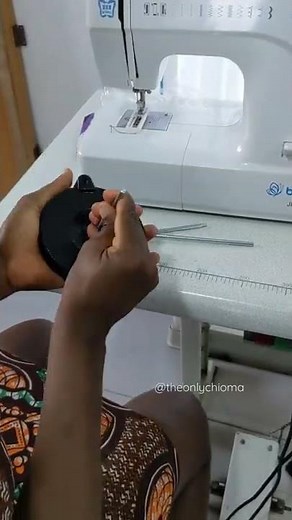 Using A Thread Stand For My Domestic Sewing Machine