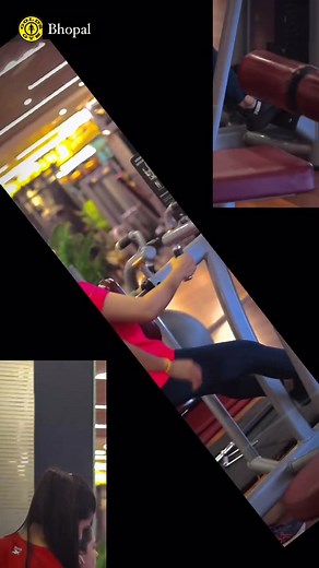 Gold's Gym Bhopal - The Chest-Supported Row machine focuses mainly on the upper back muscles - Latissimus dorsi (lats) which span the sides of your back; the rhomboids and trapezius (traps) which are situated between your shoulder blades, and the rear deltoids located at the back of your shoulders. Get personalized training from our expert trainers based on your preference. Visit Gold's Gym Bhopal for a trial at: Level 5, Virasha STC, Above Barbeque Nation, Bawadiya Kalan Rd, in front of Mahindr