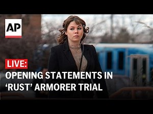 LIVE: Trial of ‘Rust’ armorer begins in Alec Baldwin shooting case