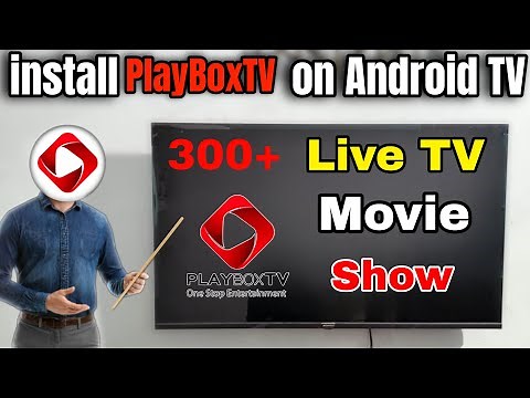 Playbox TV App For Android TV || how to install playbox tv on lg smart tv || playbox tv review