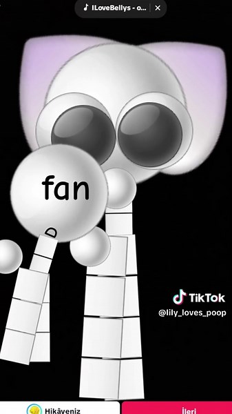 WHINK! THE FAN ISN'T FOOD!!