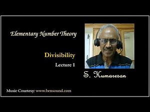 Elementary Number Theory -1: Divisibility-1