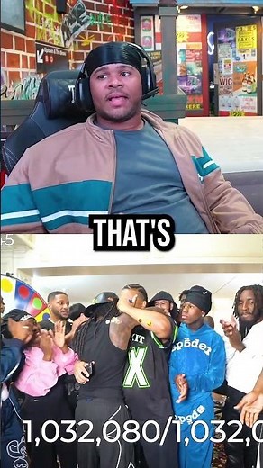 Fanum Gives Kai Cenat His Flowers🥹