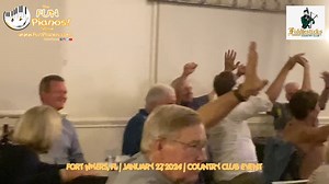 Thank you to Fiddlesticks Country Club for bringing Fun Pianos - Traveling Dueling Pianos to their Private event in Fort Myers, Florida at Fiddlesticks Country Club! We had a FUN time with you! If you see yourself, tag yourself, and share how much fun you had with "@FunPianos" (Which happens to be our handle on every social media platform. :-) ). Want to see another show of ours? All live upcoming Fun Pianos shows (both dueling pianos and one-player) can be found at: http://www.Facebook.com/FunP