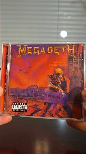 Megadeth - Peace Sells... but Who's Buying? (CD Album Case Review) [1986 Capitol Records]