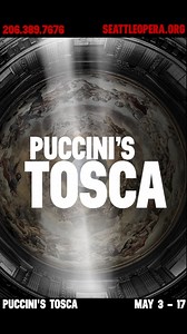 Experience the sensational story of Giacomo Puccini's melodrama Tosca in the final opera of our season. This classic Italian favorite tells the story of Floria Tosca, an opera singer who takes matters into her own hands to save her beloved Cavaradossi from the grasp of the lecherous Baron Scarpia. With sets painted in the 1950's by the legendary Milanese scene shop Ercole Sormani, this production features stunning artistry and backdrops to set the scene for a shocking story. Tosca is on stage Ma