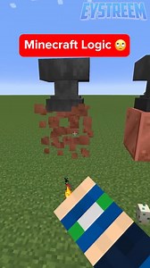 128K views · 537 reactions | minecraft logic | Eystreem | Facebook
