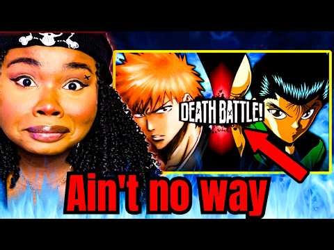 They ALMOST did him dirty! | Ichigo vs Yusuke Death Battle!