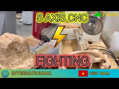 5 axis cnc woodworking machine cnc router | Comparison of Vietnamese vs. International #woodworking