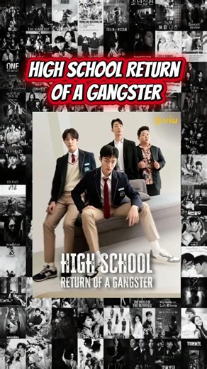 The High School Return of Gangster Kdrama Review | Best Body Swap Comedy Korean Drama #kdrama