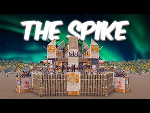 THE SPIKE - The BEST 6 Man Rust Base Design For Your Next Wipe - Tutorial