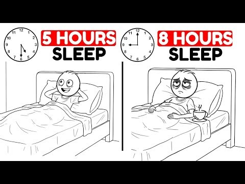 Sleep LESS, Wake Up Powerful (The Science That Makes 5 Hours Feel Like 8)