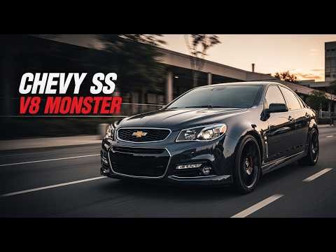 Chevy SS Full Review, Performance Specs, V8 Power, Interior, Exterior