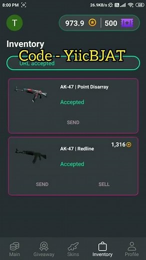 Gc Skins Promo Code 2022 | Go Cases | 100% Working | Gc.Skins