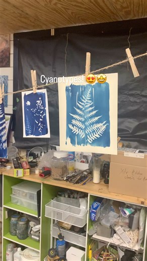 72 reactions | I took a cyanotype class last weekend and had so much fun! . . #cyanotype #cyanotypeprint #cyanotypes #cyanotypeart #mixedmedia #mixedmediacolorplay #mixedmediaart #abstract #abstractadict #abstracts #plant #plantlover #plantlife #plantinspo #plantinspiration #flowers #flowerart #boho #bohoart #bohoartist #plantart | Amanda's Designs | Facebook