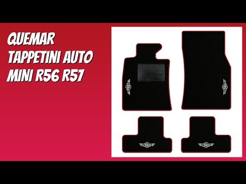 RECENSIONE (2026) : QUEMAR Tappetini Auto MINI R56 R57. DETTAGLI