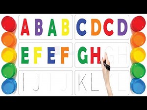 Learn to Write Your ABCs! Tracing & Coloring 61