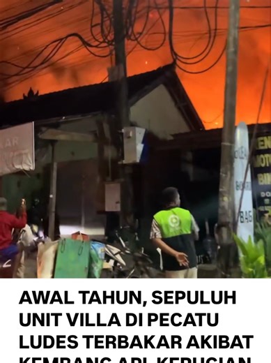 Kebakaran Villa di Kuta Selatan: Kerugian 3 Miliar