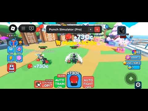 [ FREE UGC LIMITED EVERYDAY SCRIPT ] PUNCH SIMULATOR PRO SCRIPT