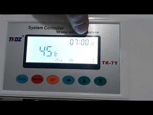 Como Programar el Controlador TK-7Y
