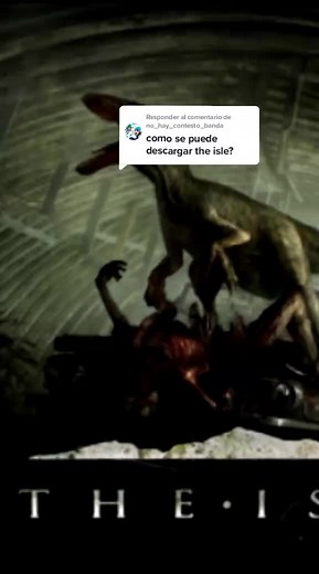 Respuesta a @no_hay_contesto_banda Como jugar The Isle en PC #tutorial #guía #theisle #theislegame #theislehispano