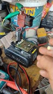 Panasonic 21.6V cordless drill with 18V battery - at what voltage cutoff threshold, Part 1