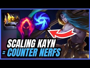 *NEW* BLUE KAYN PLAYSTYLE MAKES HIM OP AGAIN!