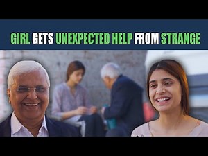 Girl Gets Unexpected Help from Stranger | Nijo Jonson