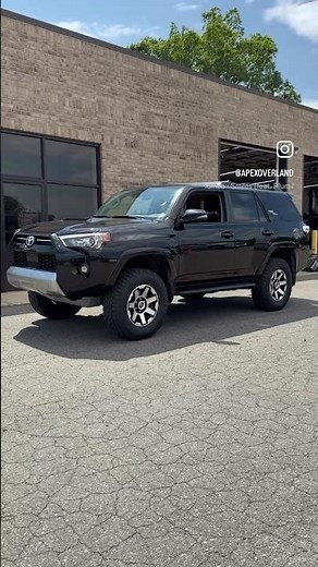 5th Gen 4Runner with a 2” Lift 😎 w/ Toytec Aluma Shocks, Dobinson springs and Freedom Offroad UCAs