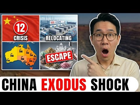 12 Chinese Companies Secretly Fleeing To Australia [EXPOSED]