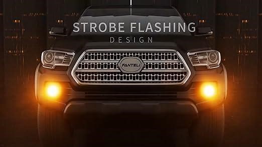 921 LED Bulb Amber Yellow Side Marker Lights