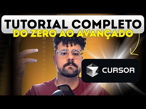 Como usar Cursor: Crie APPs com IA! (TUTORIAL COMPLETO VIBE CODING)