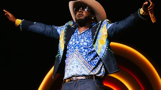Stagecoach 2025: T-Pain brings out Kesha, covers Black Sabbath in lively late-night set