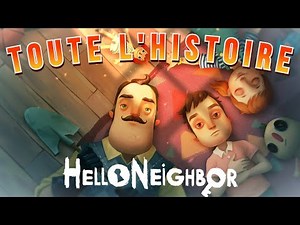 THE WHOLE HISTORY OF HELLO NEIGHBOR | Complete Edition