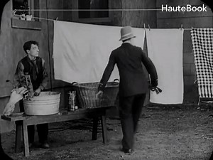 The ladies think that they killed #BusterKeaton and start crying but when they see #Keaton is still alive they start chasing him again in this hilarious scene from the movie ''Seven Chances (1925)''. ;) :D Watch more #comedy videos at - https://goo.gl/233Qha | HauteBook