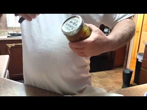 Opening a Rusty Pickle Jar