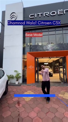 Shree Sairam Motors Dhamnod | CITROEN C3 मात्र 480000/- से शुरुआत Available Features - 1200cc Engine - 3Cylinder -Center Lock -2 Power Window -315 Litre Boot Space... | Instagram