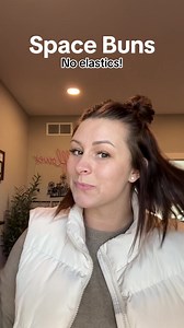 Simple Short Hair Tutorial Without Elastics