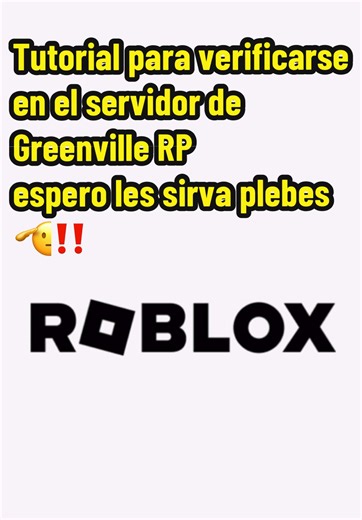 Cómo Verificarse en Greenville RP: Tutorial Completo