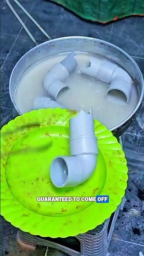 Genius Trick! Remove Glued PVC Pipe (Pralon) Just by Boiling! 🤯🔥