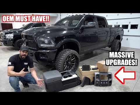 5 MASSIVE OEM Updates for ANY RAM TRUCK!!! These are MUST HAVE OPTIONS!!!