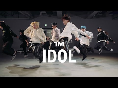 BTS - IDOL / COLOR Choreography