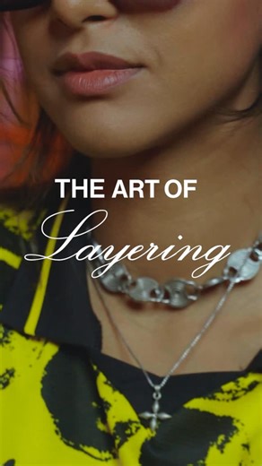 CAPSUL on Instagram: "No rules. Just rhythm. @prarthanaiyer layers @frostbite.lab chains, builds a neckpiece out of pendants, and shows how jewelry becomes instinct. . Frostbite jewelry available at the Capsul Stores."