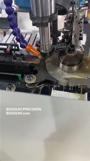 Automatic tapping machine for bushings，tapping machine for nuts #machine