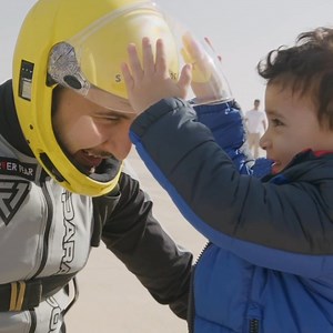 11K views · 556 reactions | This one is for all the dreamers out there.  After 7 years in the making, Ammar is turning his earliest childhood vision into a reality. If you’ve ever had a childhood dream that felt out of reach, let this video inspire you to pursue it with all your heart. Live on our YouTube Channel! | Yes Theory | Facebook