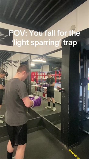 POV: You fall for the ‘light sparring’ trap 😂🤦‍♂️@haris💫 #fyp #viral #boxing🥊 #skits #sparring