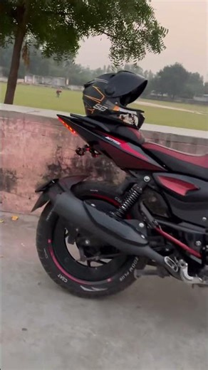 Pulsar 125 fully modified #reels #pulsar #automobile #bajaj150 #motorcycle #pulsar125 #125cc #pulsar